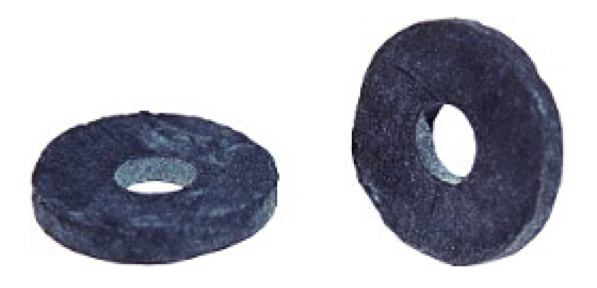 AMK .25 Inside Diameter x .80 Deep x .12 TK Mastic Washer B-13742 ...